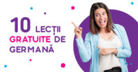 Invață germană | 10 lecții de germana gratuite pt incepatori