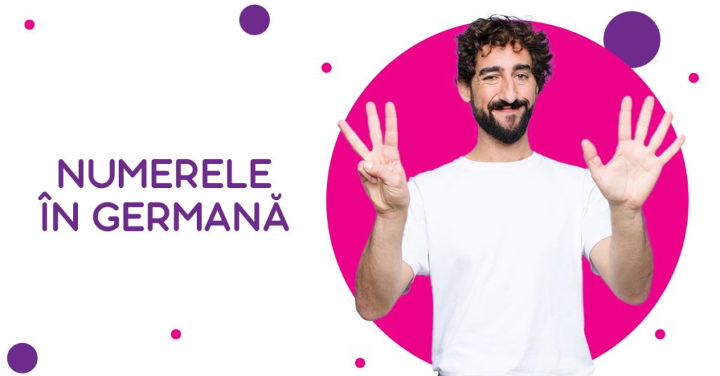 Numerele în germană - Reguli de formare și exemple