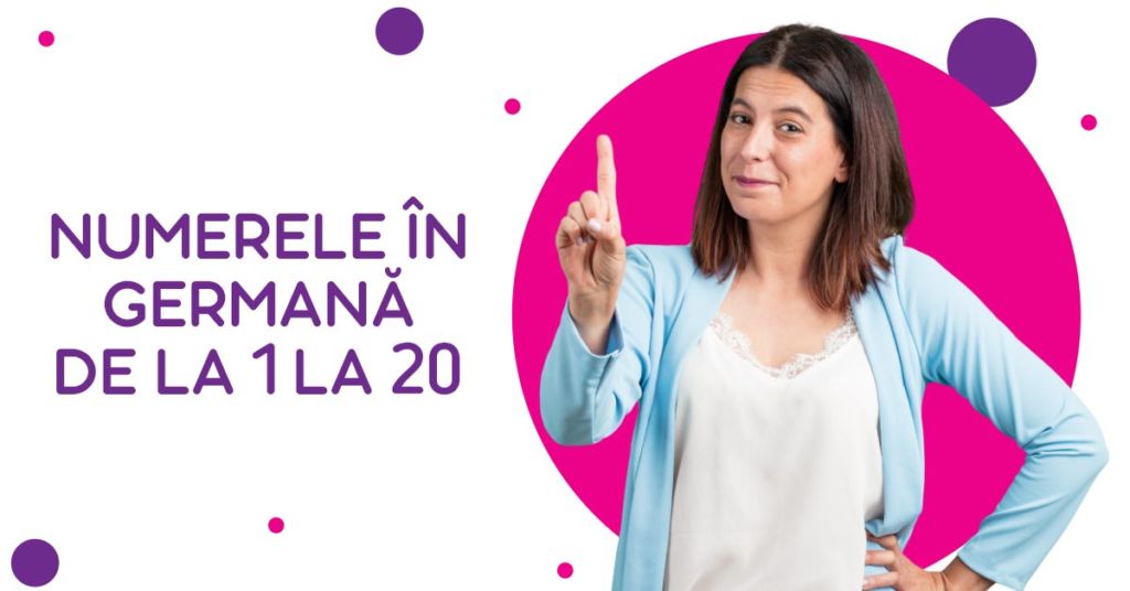 Numerele în germană - Reguli de formare și exemple