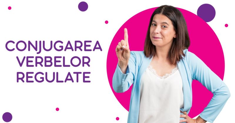 Verbele regulate în germană - Conjugarea verbelor în germană